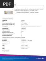 RRZZVV-65B-R6N43 Product Specifications | PDF | Antenna (Radio ...