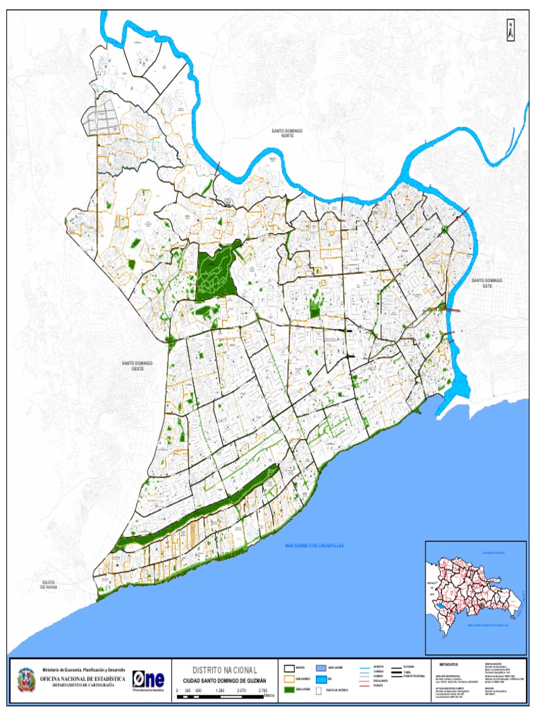 01 Distrito Nacional PDF | PDF