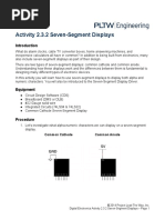 LABORATORY EXPERIMENT 05 DesignExample-BCD-1 | PDF | Logic Gate | Binary Coded Decimal