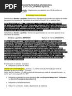 Script de Ventas Claro 1 o Mas Portas y Datos A Pedir | PDF