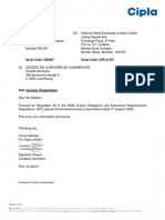 CIPLA Annual Report | PDF | Balance Sheet | Cash Flow Statement