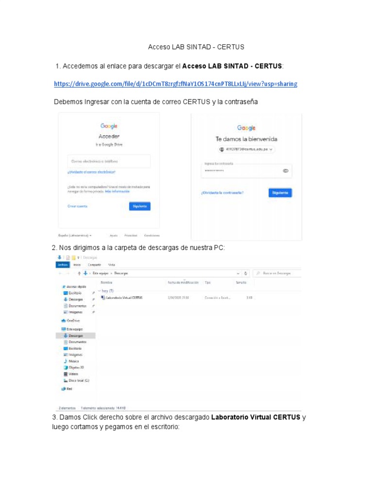 (Manual) Laboratorio Virtual - CERTUS PDF | PDF
