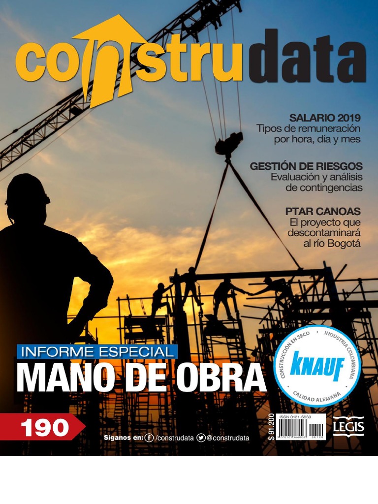 Vebuka Revista Construdata 190 | PDF