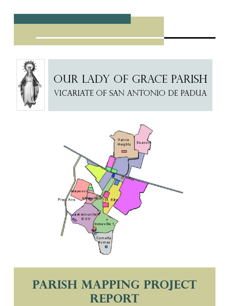 OLGP Parish Mapping Project | PDF | Parish | Chapel