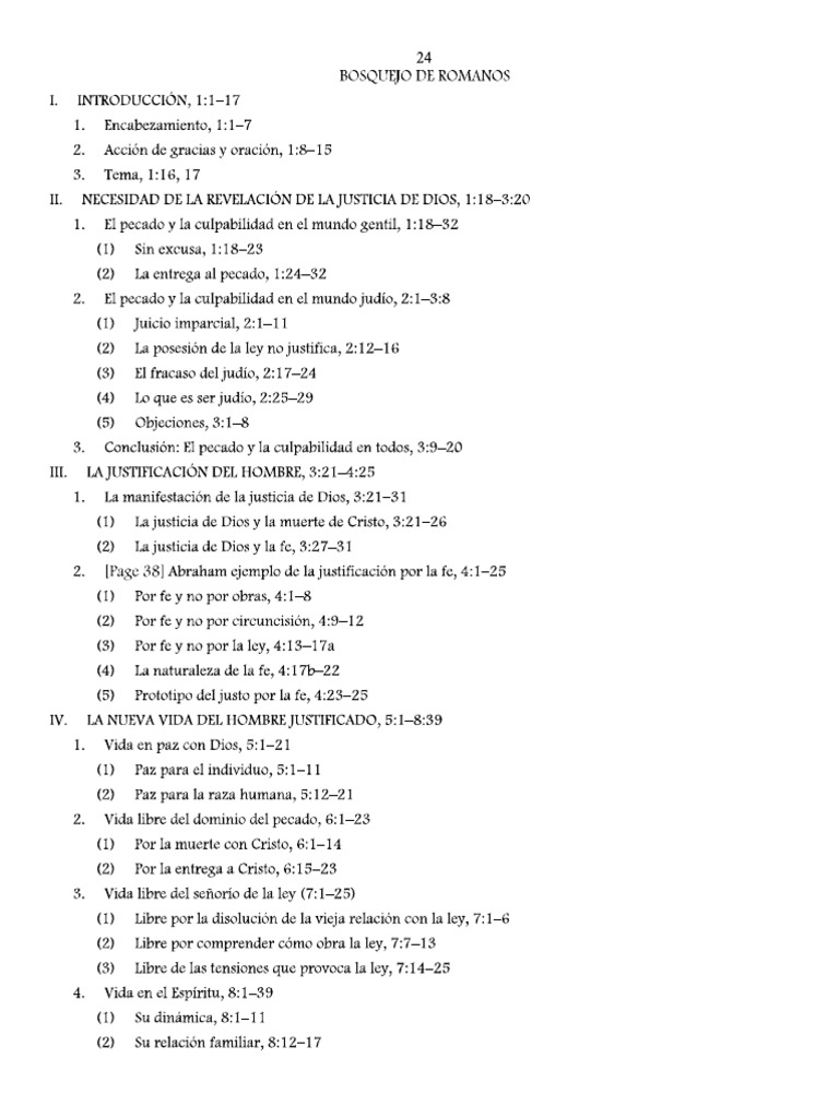 Tres Bosquejos de Romanos | PDF | Doctrina | Teología