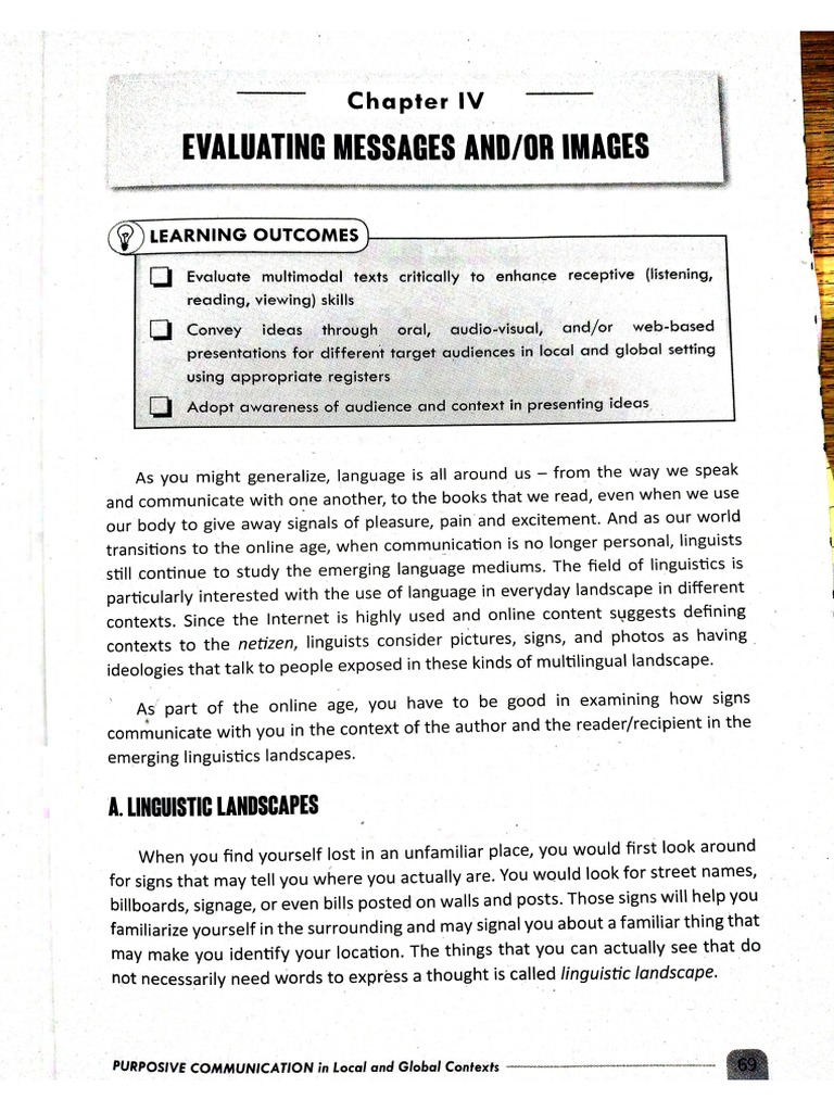 Module 16 Purposive Communication | PDF