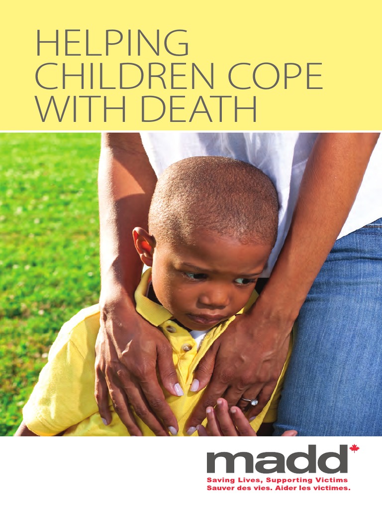 Helping Children Cope With Death | PDF | Grief | Adolescence