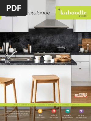 Kaboodle 6 panel glass door store