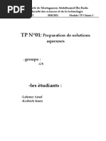 Dosage Acido Basique | PDF | Titrage | Chimie