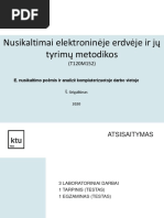 Saugaus Darbo Virtualiojoje Erdveje Principai, Pavojai Ir | PDF