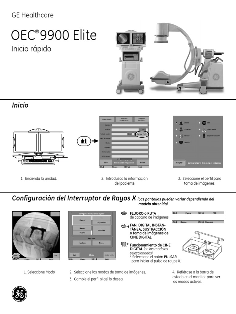 OEC 9900 Elite Inicio Rápido | PDF | Informática | Informática y ...