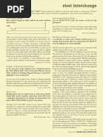 Scallop Design in Steel Structures | PDF | Fatigue (Material) | Welding