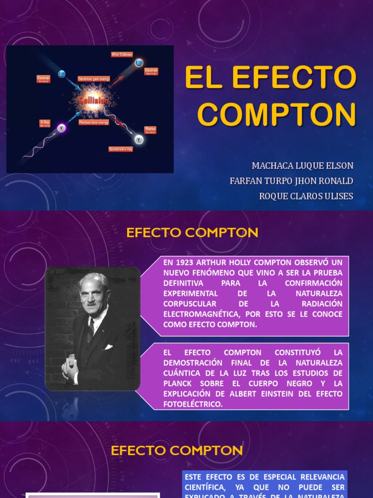 Efecto Compton | PDF | Ligero | Fuerza
