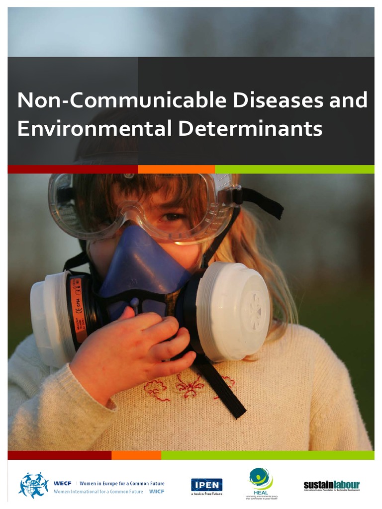 Non - Communicable Diseases and Environmental Determinants | PDF | Non ...