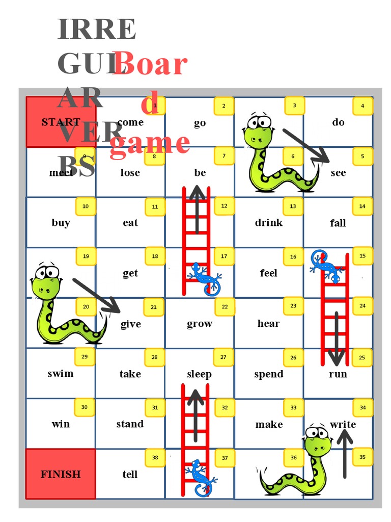 Boar D Game: Irre GUL AR VER BS | PDF