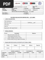 Earth Resistance Test Report 1 | PDF