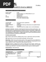 Safety Data Sheet R134a