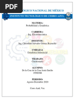 Infografía - Estadistica Inferencial | PDF | Estadísticas | Science