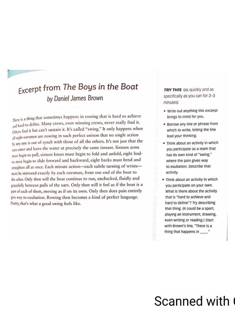 Boys in The Boat PDF | PDF