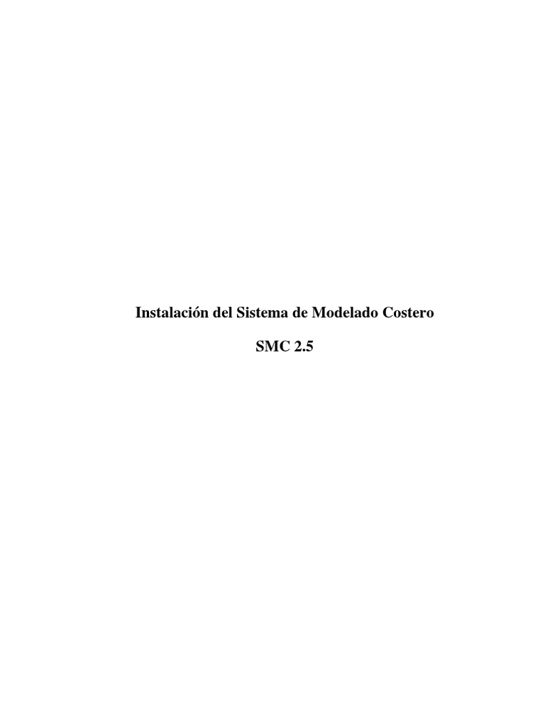Instalación SMC | PDF | Computación de 64 bits | Archivo de computadora