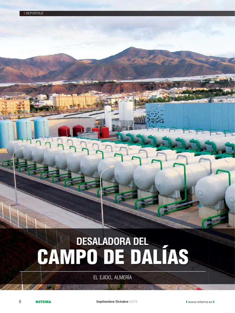 41335, IDAM Campo Dal As Retema SepOct201 | PDF | Desalinización | Bomba