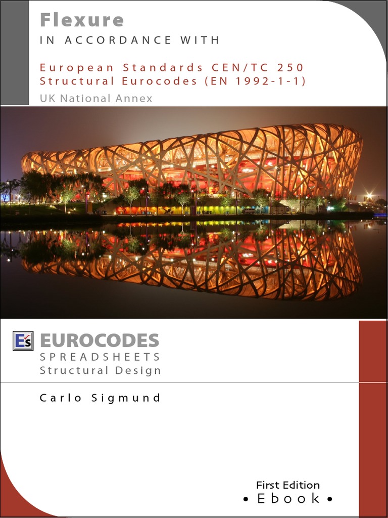 Flexure: European Standards CEN/TC 250 Structural Eurocodes (EN 1992-1 ...
