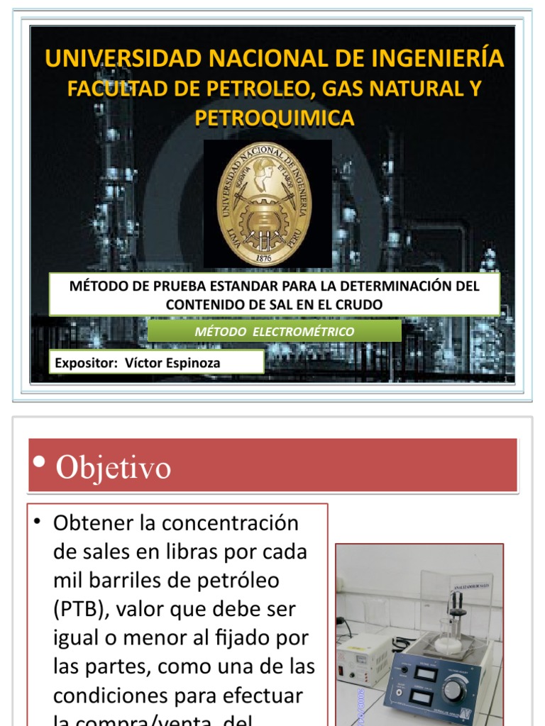 Astm D-3230 | PDF | Concentración | Petróleo