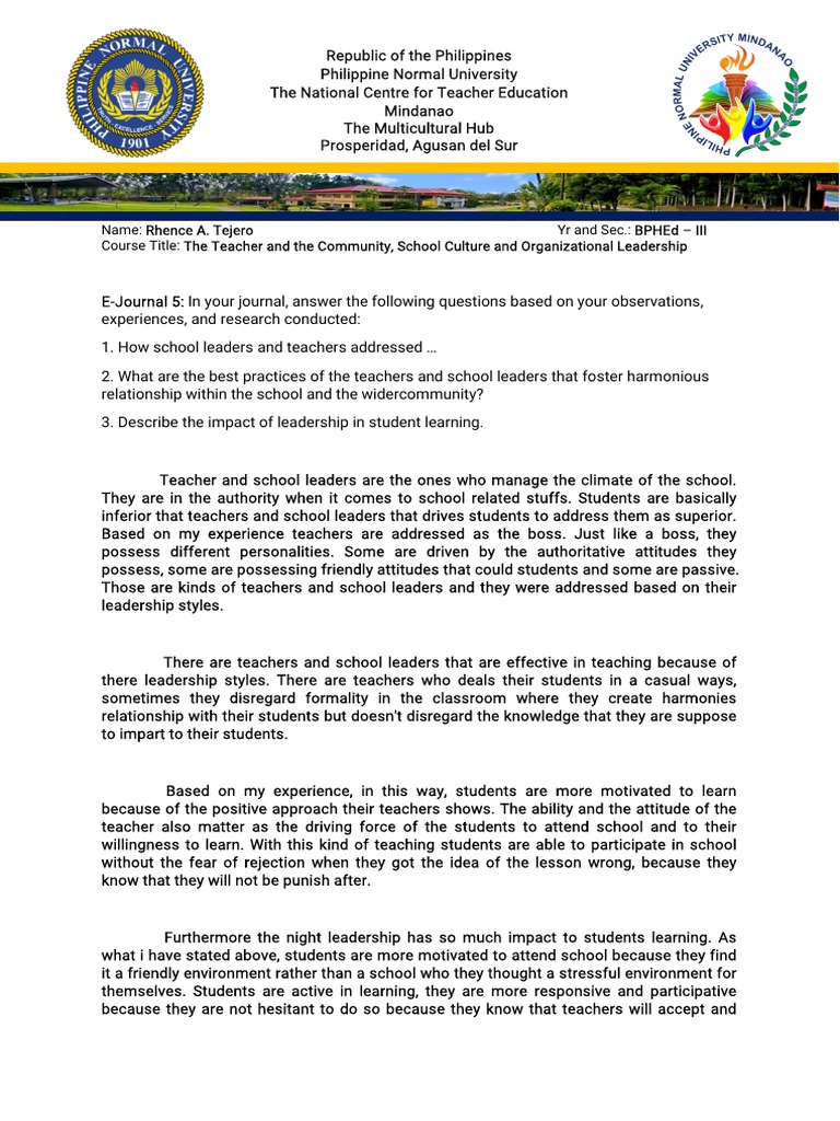 E-Journal 5 PDF | PDF