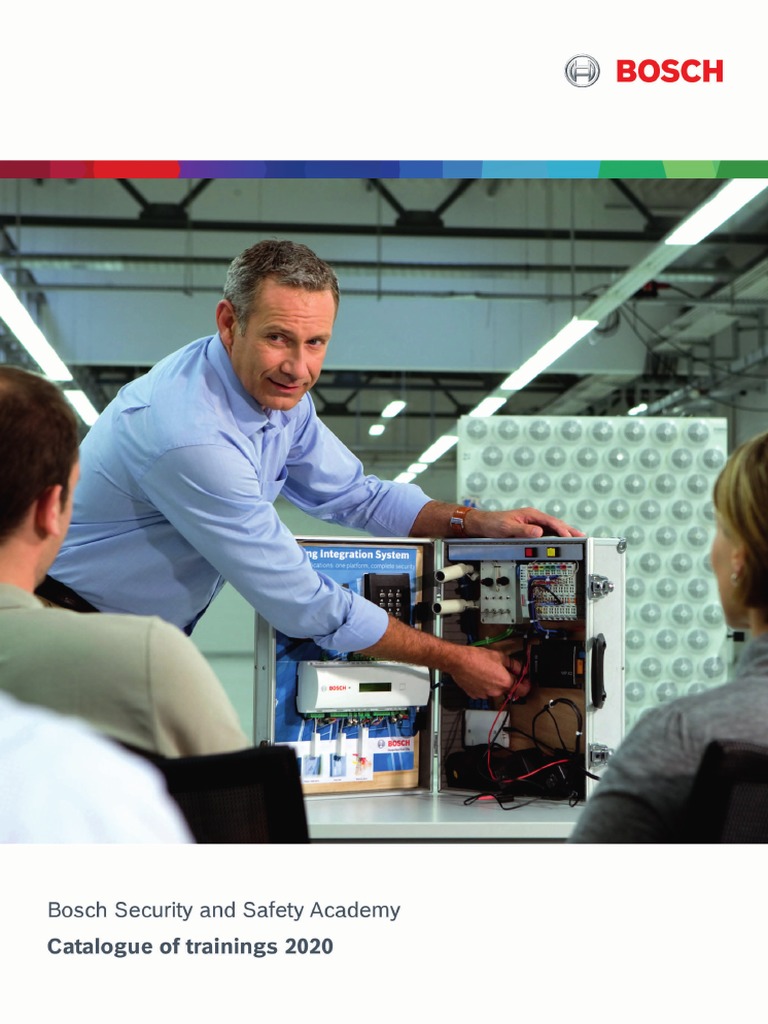 Bosch Training Catalog 2020 PDF | PDF