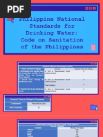 PNSDW 2017 Mandatory Parameters | PDF