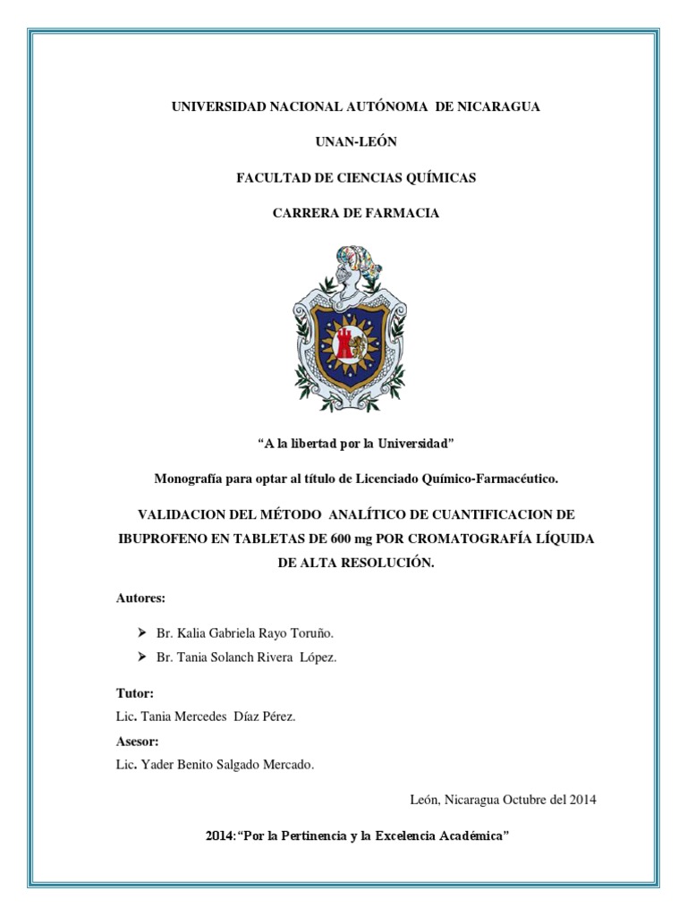 Br. Kalia Gabriela Rayo Toruño. Br. Tania Solanch Rivera López | PDF ...