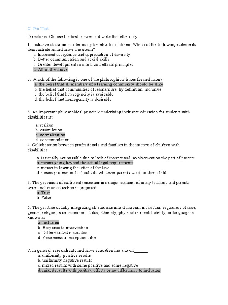 Module3 Session3 | PDF | Inclusion (Education) | Behavior Modification
