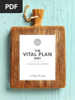 Hunter's Spring Wildfit Back To Spring | PDF | Fat | Cholesterol