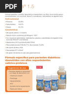 Formulas Poliméricas | PDF | Nutrición | Dieta y nutrición