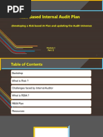 Internal Audit KRAs & KPIs Guide | PDF | Internal Audit | Audit