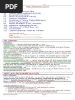 MLC Inspection Checklist | PDF | Sailor | Occupational Safety And Health