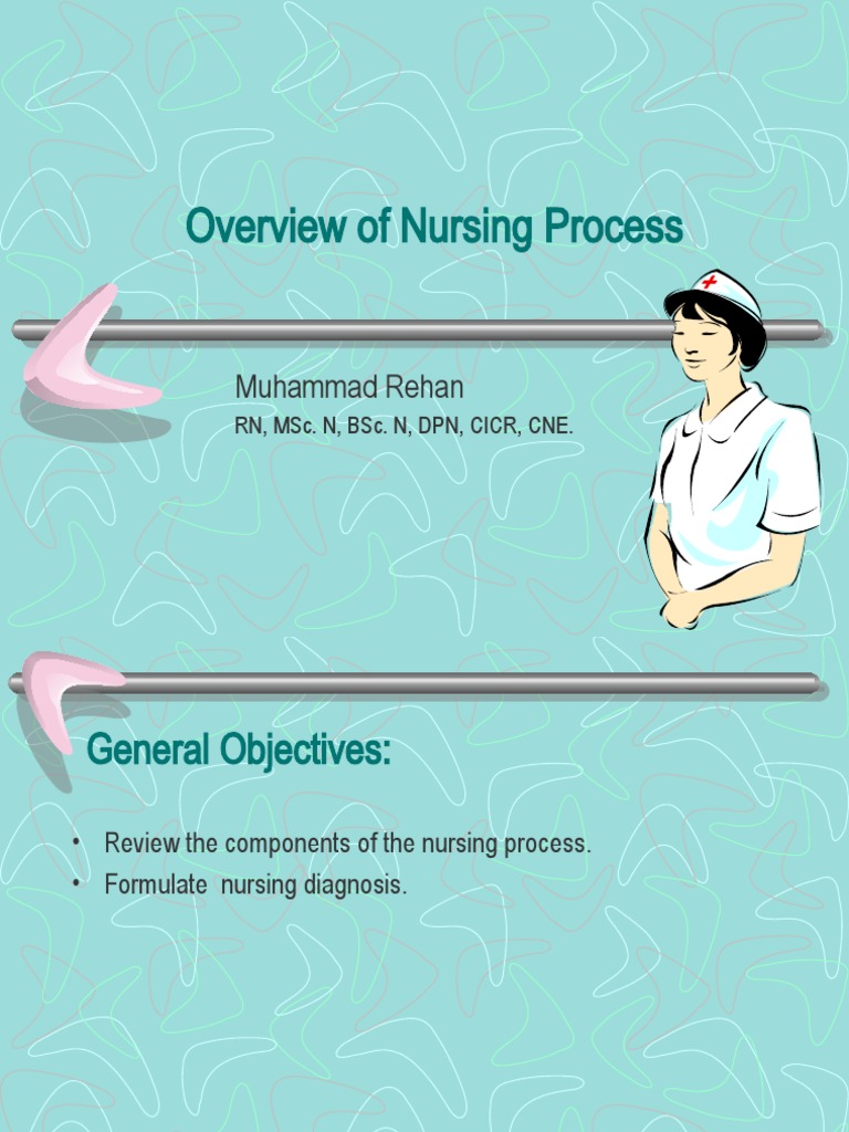 1-Overview of Nursing Process | PDF | Medical Diagnosis | Nursing