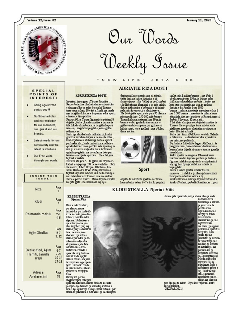 Newsletter Volume 12 Issue 02 | PDF