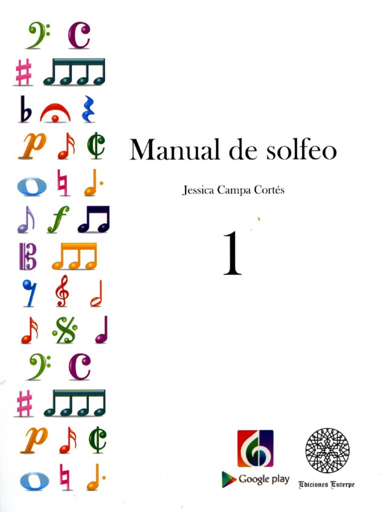 Campa, Manual de Solfeo | PDF