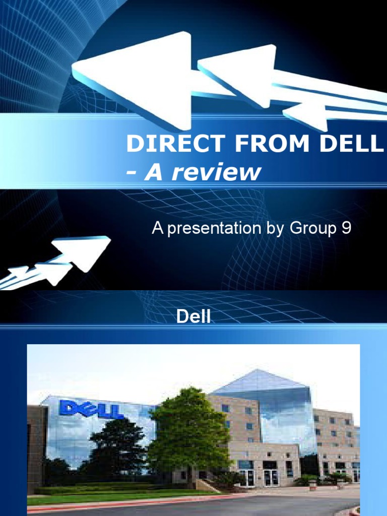 Dell's Direct Model Success Strategies | PDF | Dell | Computing