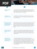 Decision Making Scenarios Worksheet | PDF | Decision Making | Applied ...