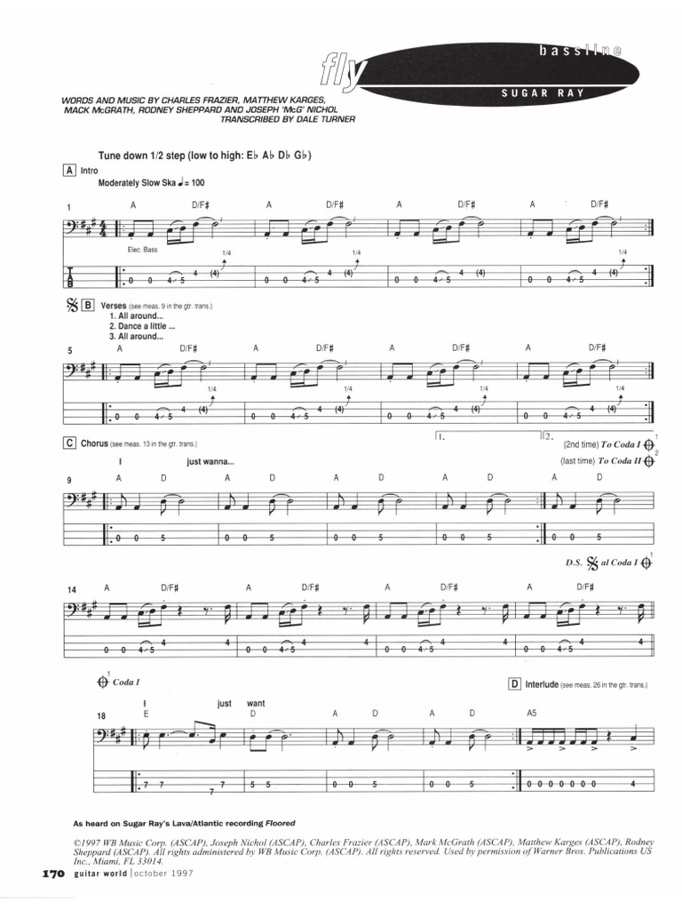 Sugar Ray - Fly | PDF