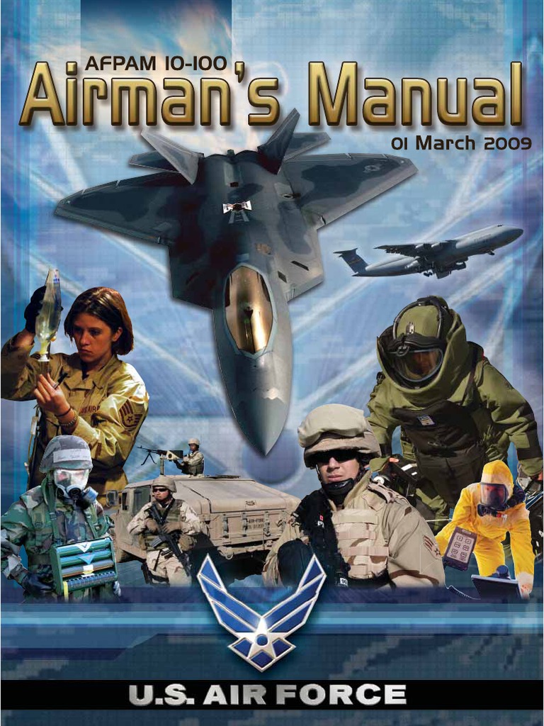AFMAN 10-100 - US Air Force - Airman's Manual (01MAR09) | PDF ...
