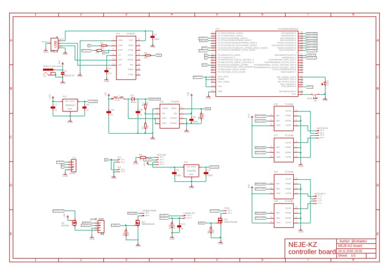 Neje-Kz Controller Board | PDF | Business