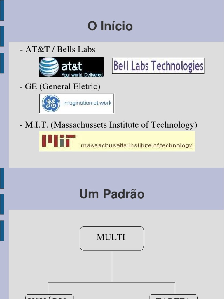 Historia - Linux Inicio Aula | PDF | Gnu | Linux