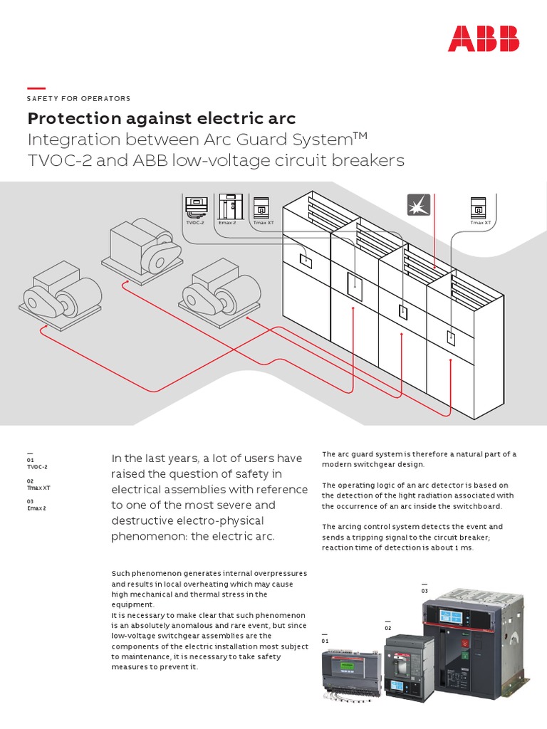 Protection Against Electric Arc | PDF | Electric Arc | Electrical Network