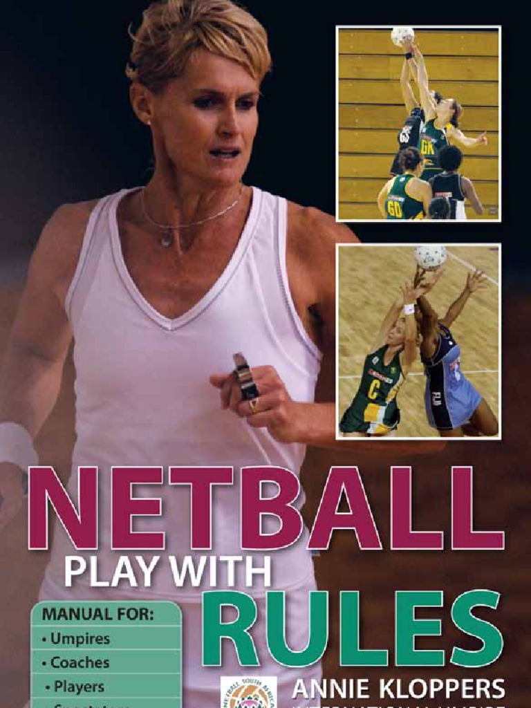 Netball Play With Rules | PDF | Referee | Rules
