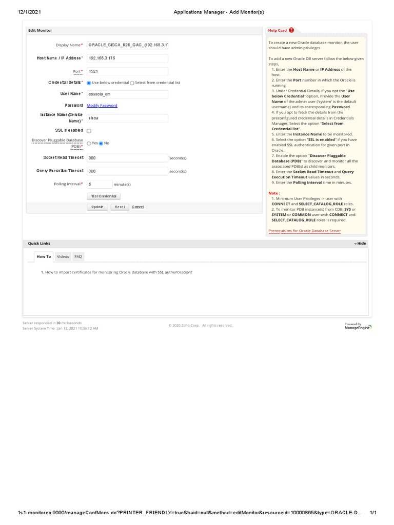 ORACLE - SISCA - B2B - GAC - (192.168.3.17: Host Name / IP Address | PDF | Transport Layer ...
