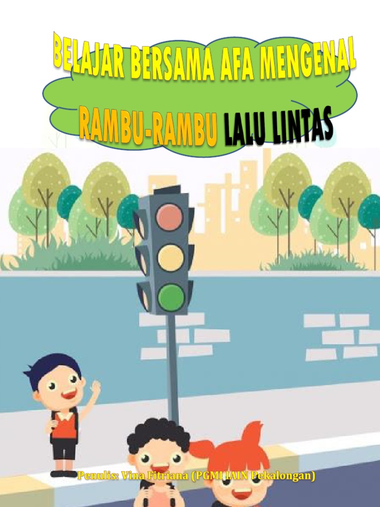 Mengenal Rambu Lalu Lintas untuk Anak | PDF