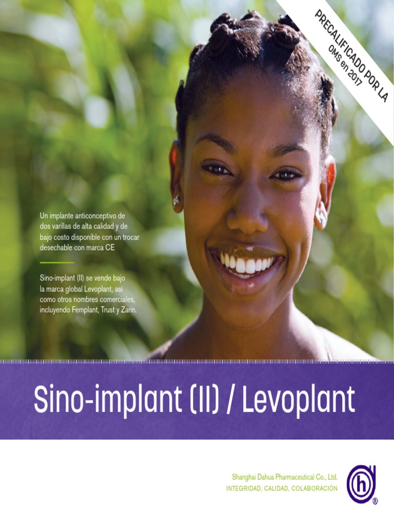 Resource 2017 Spanish Sino Implant Levoplant Brochure PDF | PDF ...